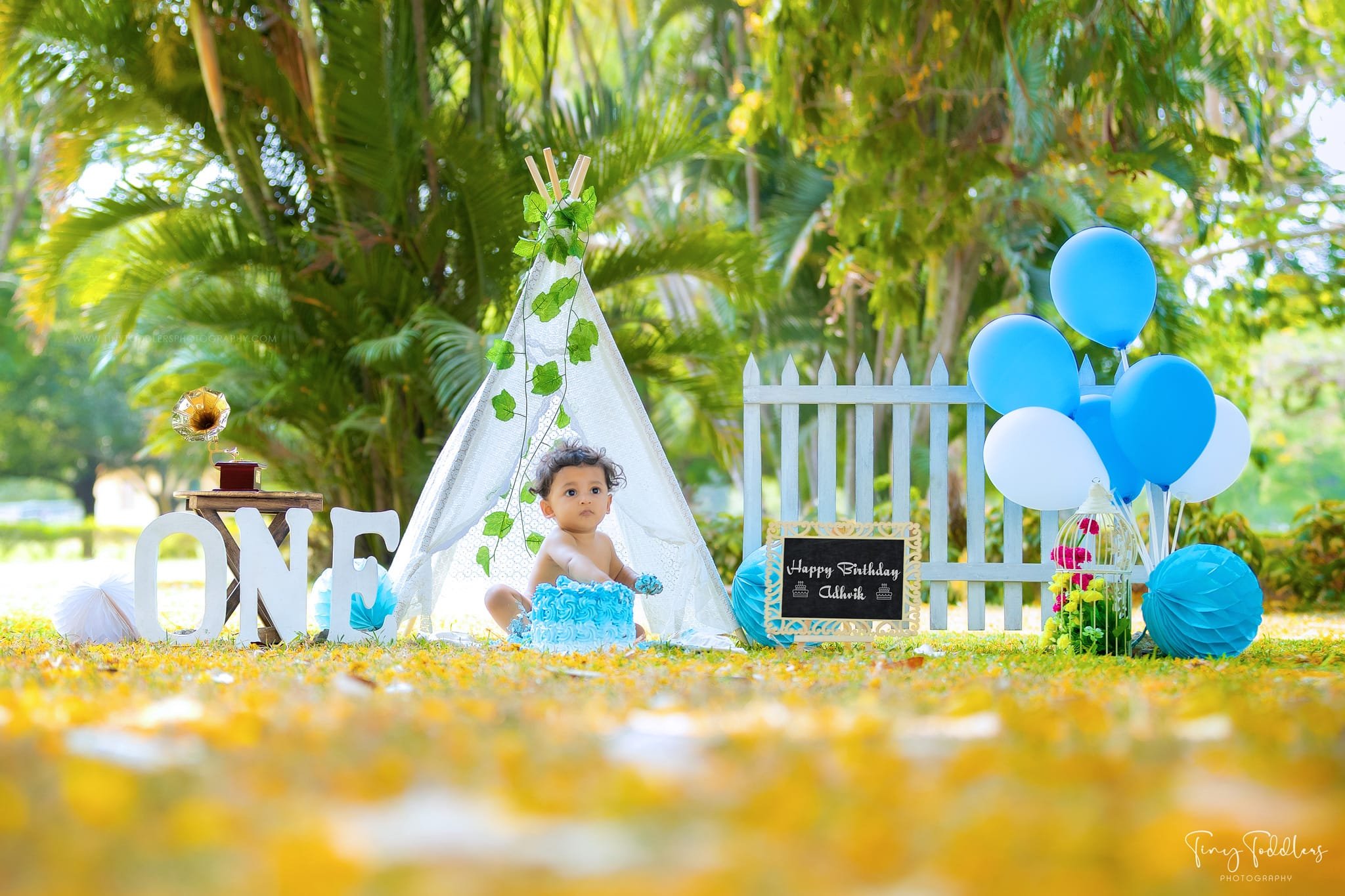 Pre Birthday Photo Shoot of Adhvik | Hyderabad, India - Tiny Toddlers ...