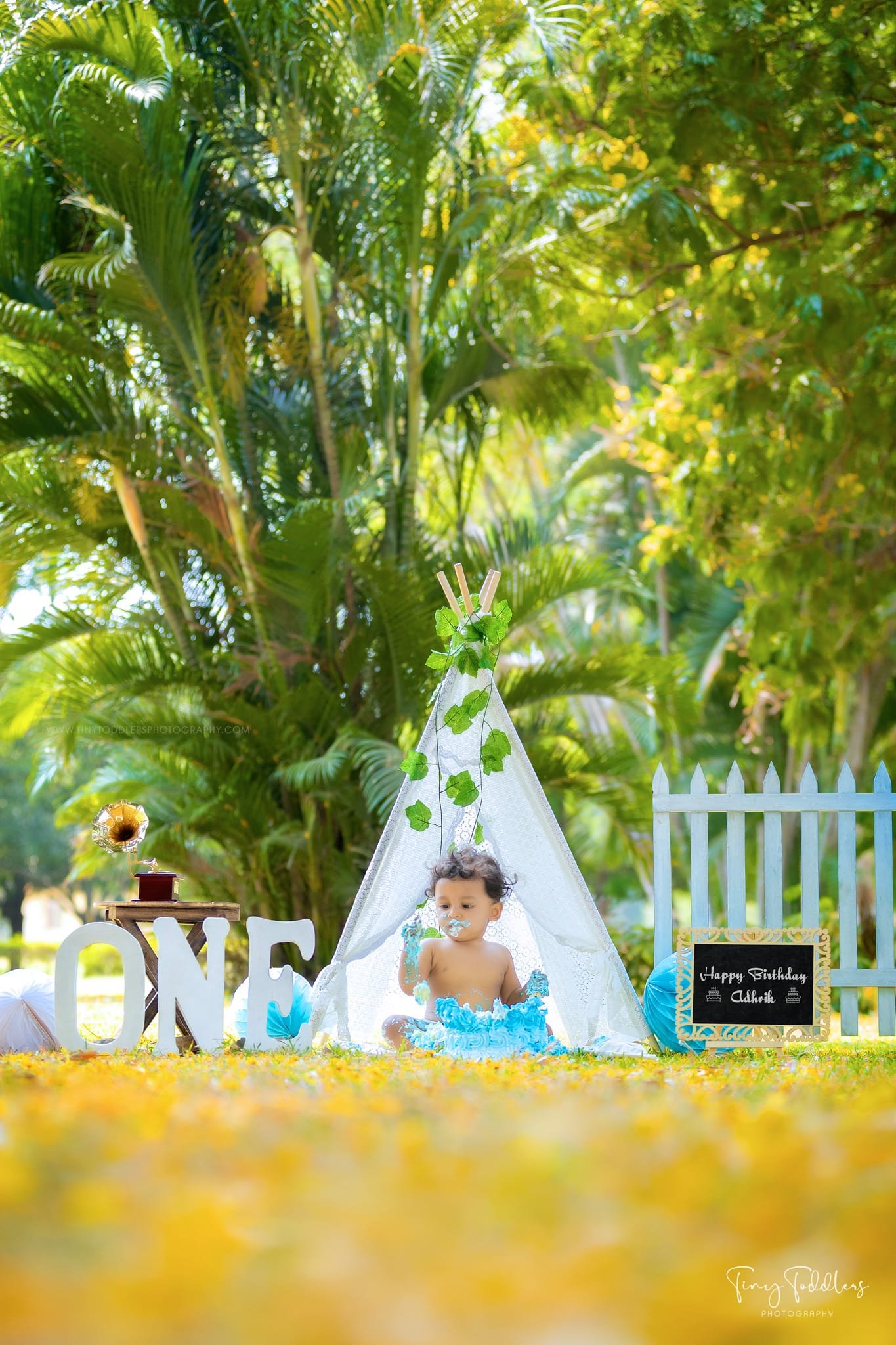 Pre Birthday Photo Shoot of Adhvik | Hyderabad, India - Tiny Toddlers ...