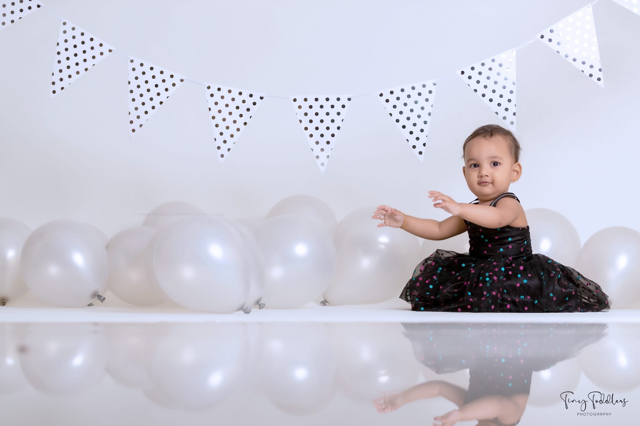 Pre Birthday Photo Shoot of Aira | Hyderabad, India - Tiny Toddlers ...