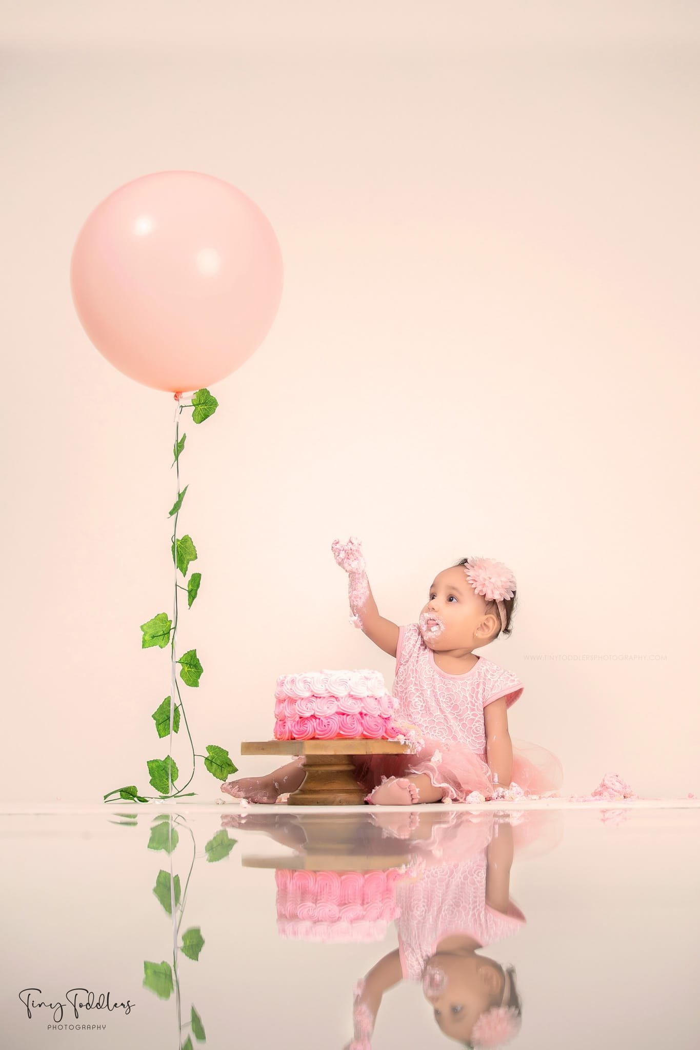 Pre Birthday Photo Shoot of Aira | Hyderabad, India - Tiny Toddlers ...