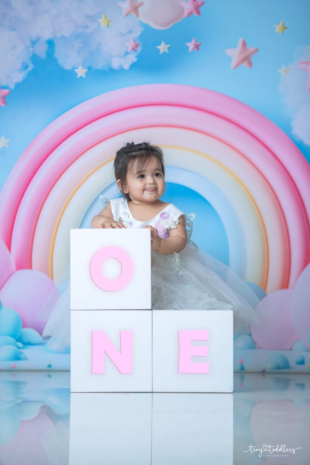 Dyuthi Pre-Birthday Photo Shoot in Hyderabad - Tiny Toddlers Photography