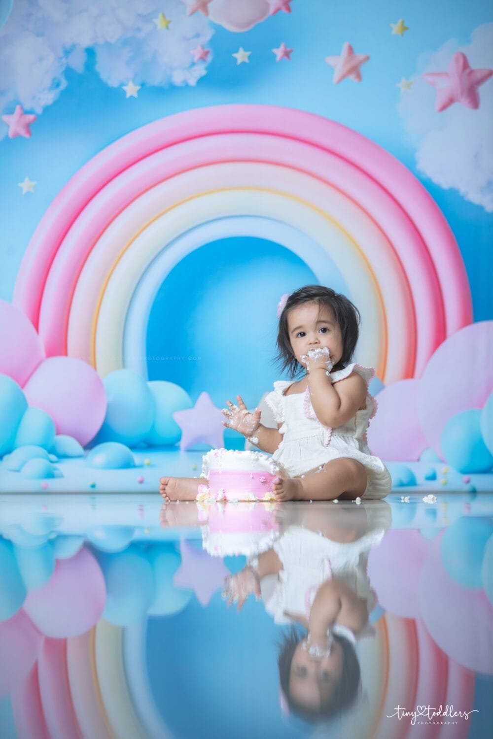 Dyuthi Pre-Birthday Photo Shoot in Hyderabad - Tiny Toddlers Photography