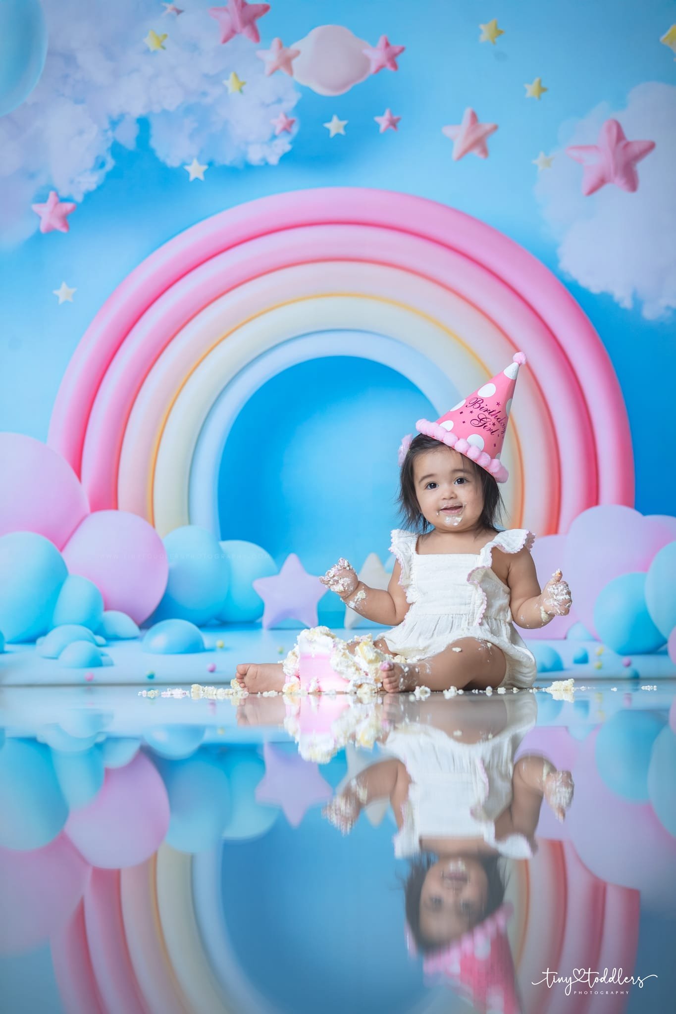 Dyuthi Pre-Birthday Photo Shoot in Hyderabad - Tiny Toddlers Photography
